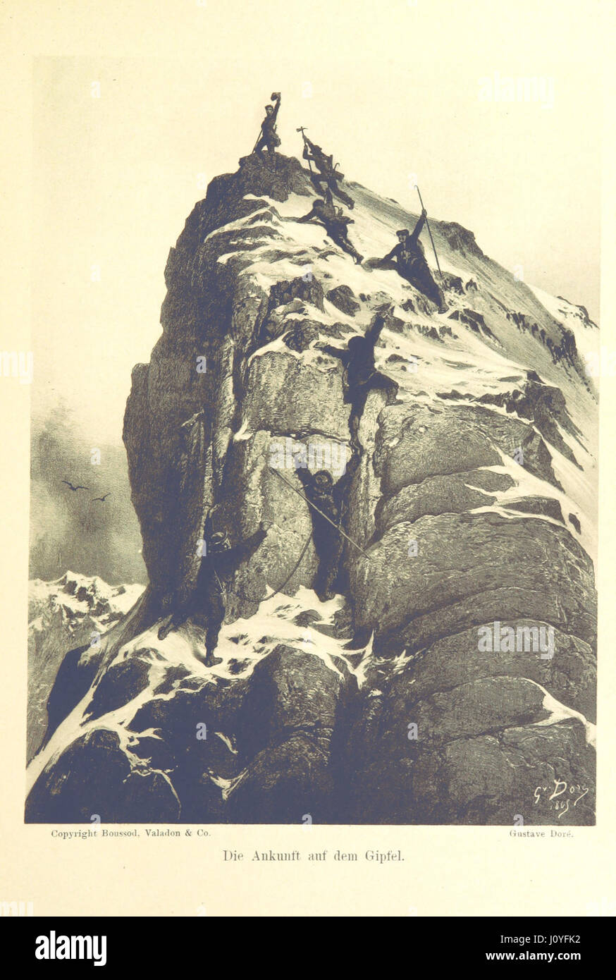 An illustrated account of the Matterhorn, one of the most iconic ...
