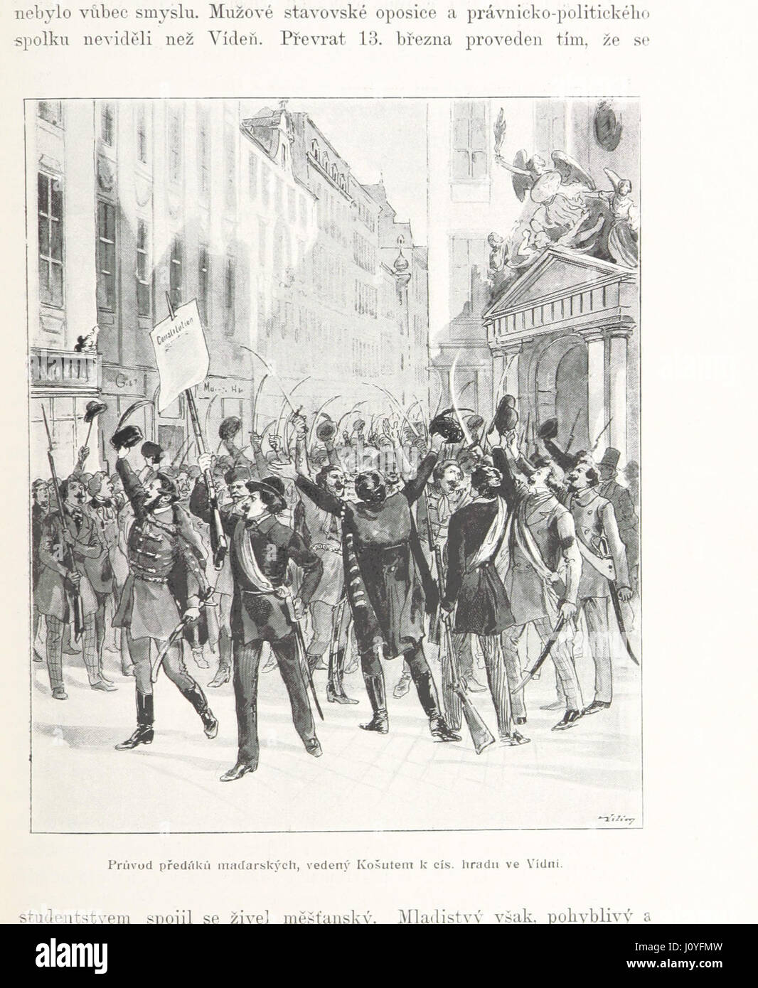 'Na úsvite nové doby' covers the history of the year 1848 in the Czech ...