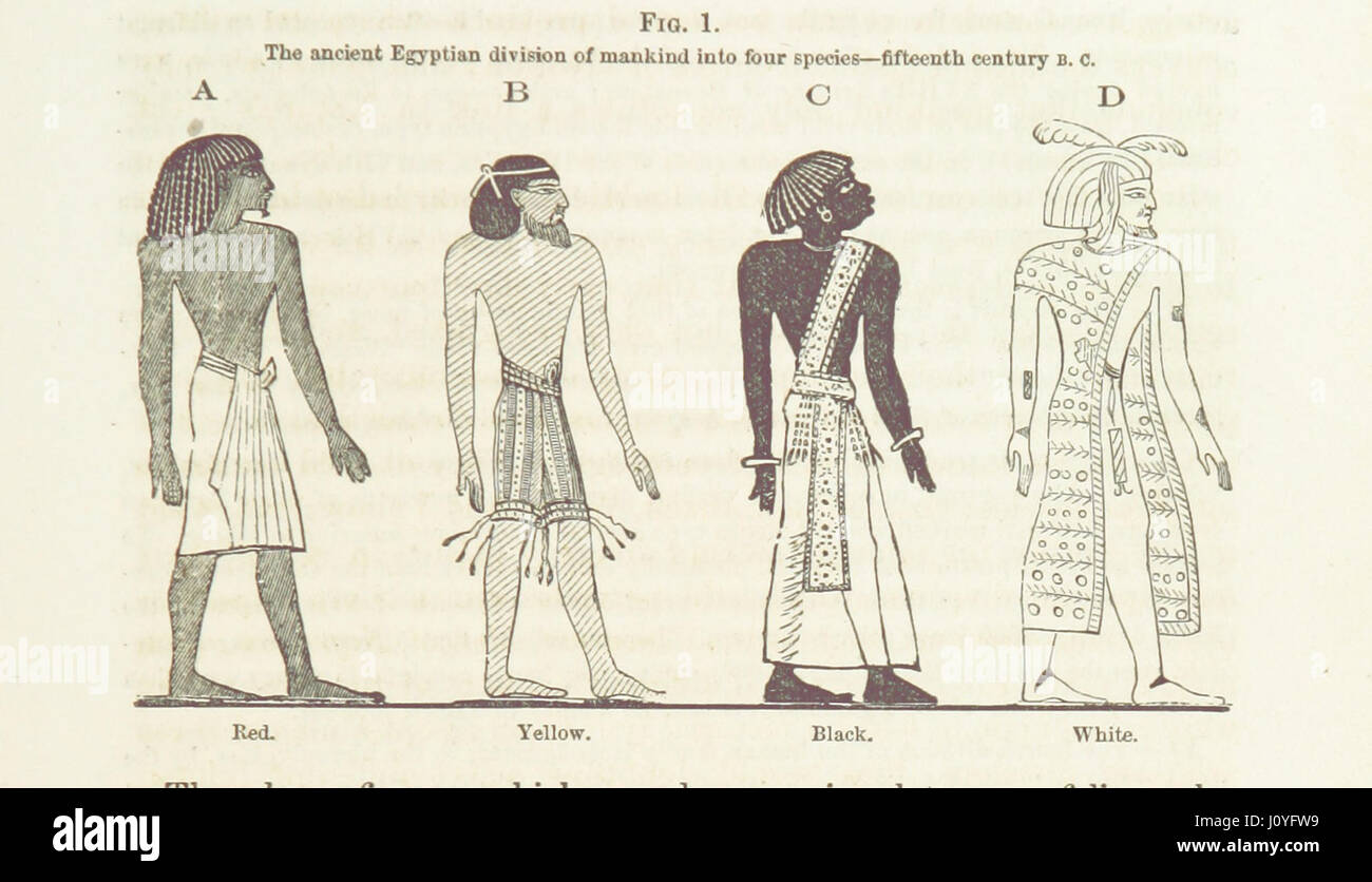 Types of Mankind: or Ethnological Researches ... illustrated by ...