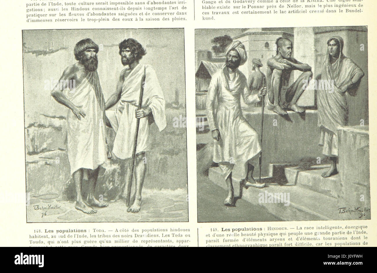 This illustrated geographical album presents detailed maps ...