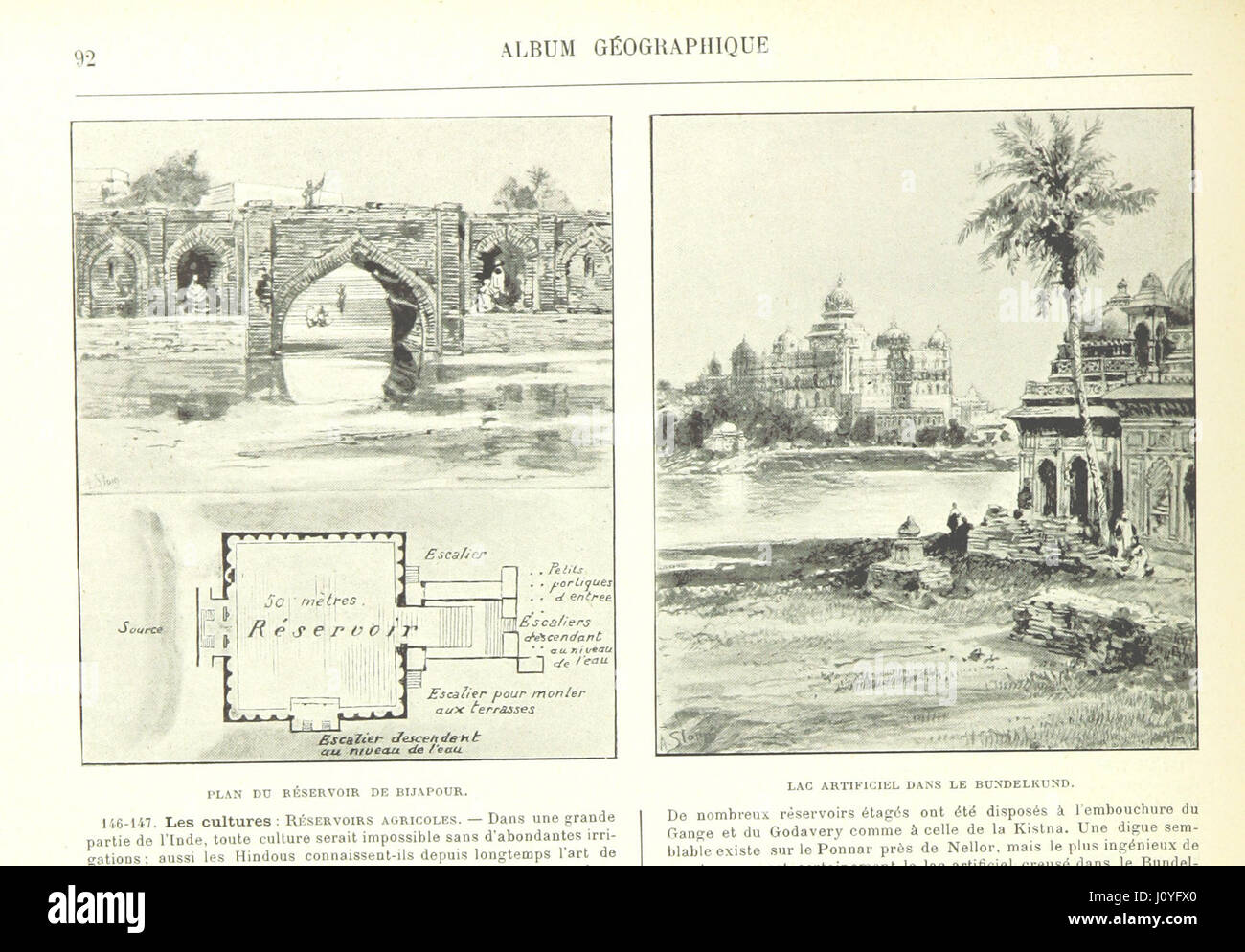 A geographical album featuring visual representations of various ...