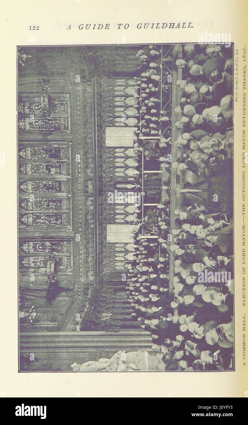 A detailed guide to the Guildhall of the City of London, offering ...