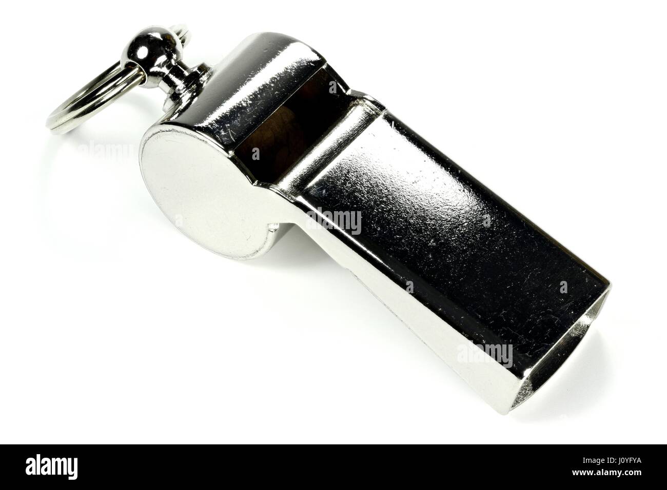 whistle isolated on white background Stock Photo - Alamy