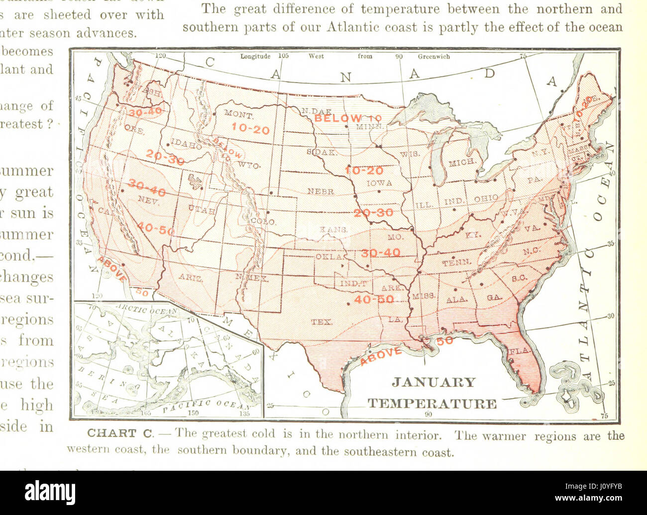 This image from page 132 of 'Advanced Geography' presents detailed ...
