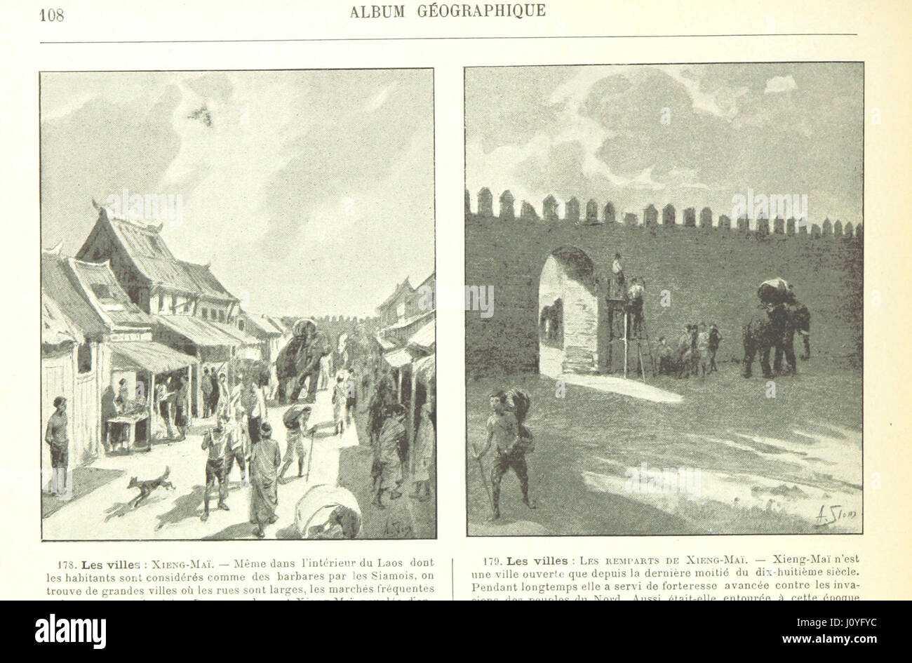 This geographical album provides illustrated depictions of various ...