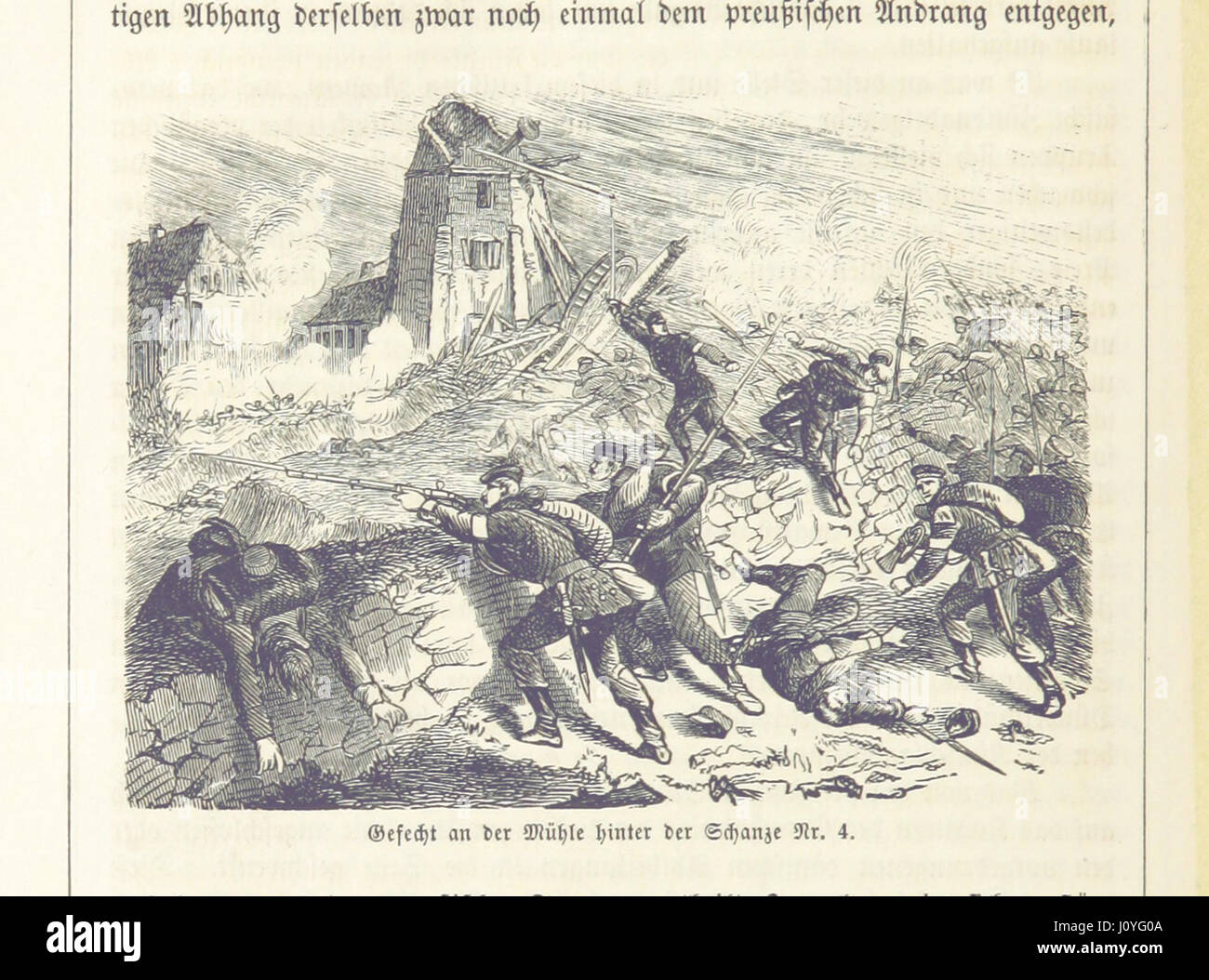 This image from 'Der Deutsch-Dänische Krieg' depicts the 1864 Danish ...