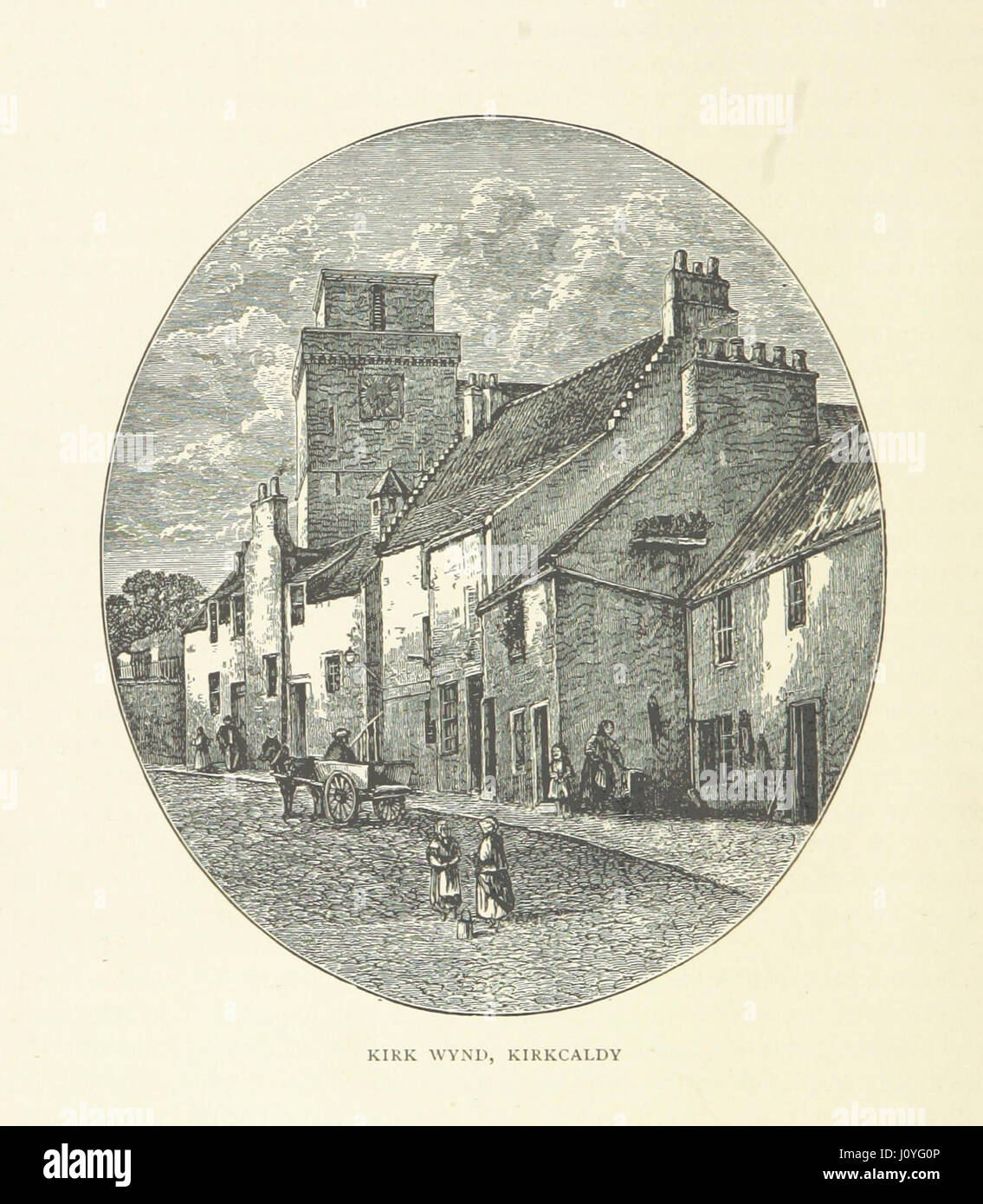 A visual and historical exploration of Fife, Scotland, focusing on its ...