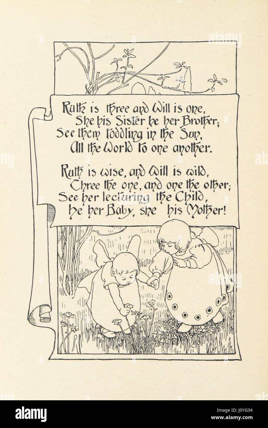 'Red Apple and Silver Bells' is a collection of verses for children ...