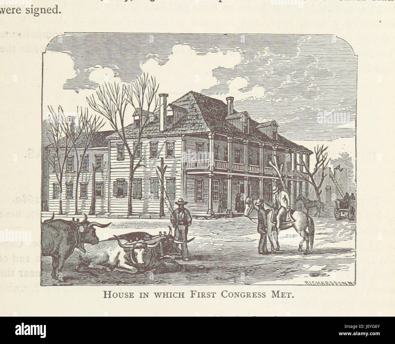 A historical and biographical compilation of Texas, documenting key ...