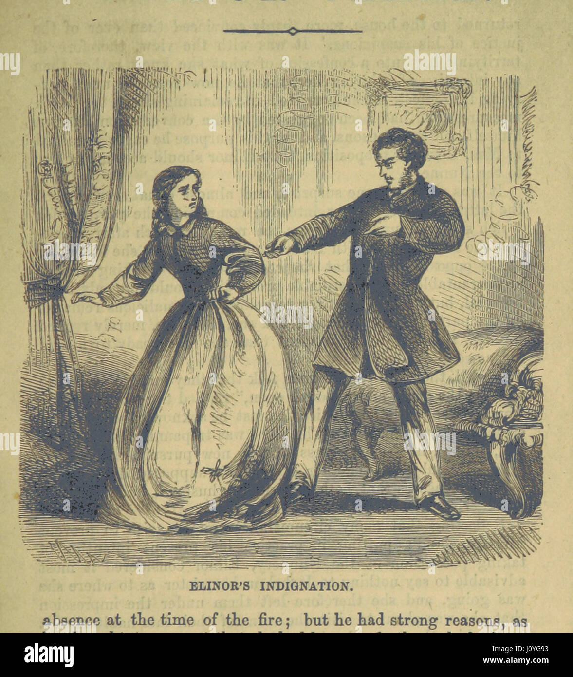 'Elinor Clare' is a gothic novel by Mary Bennett, known for its eerie ...
