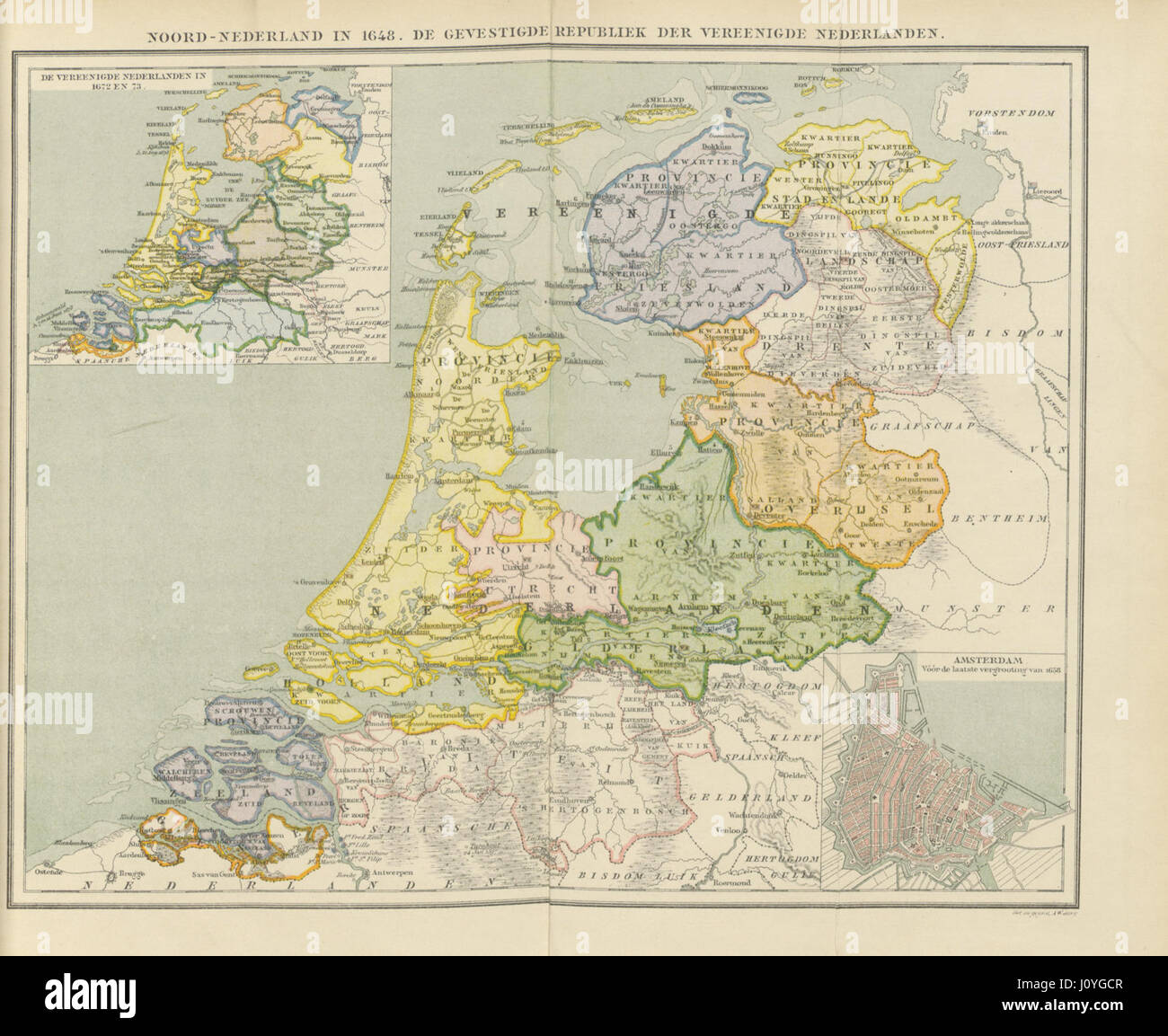 Onze Gouden Eeuw. De Republiek der Vereenigde Nederlanden in haar ...