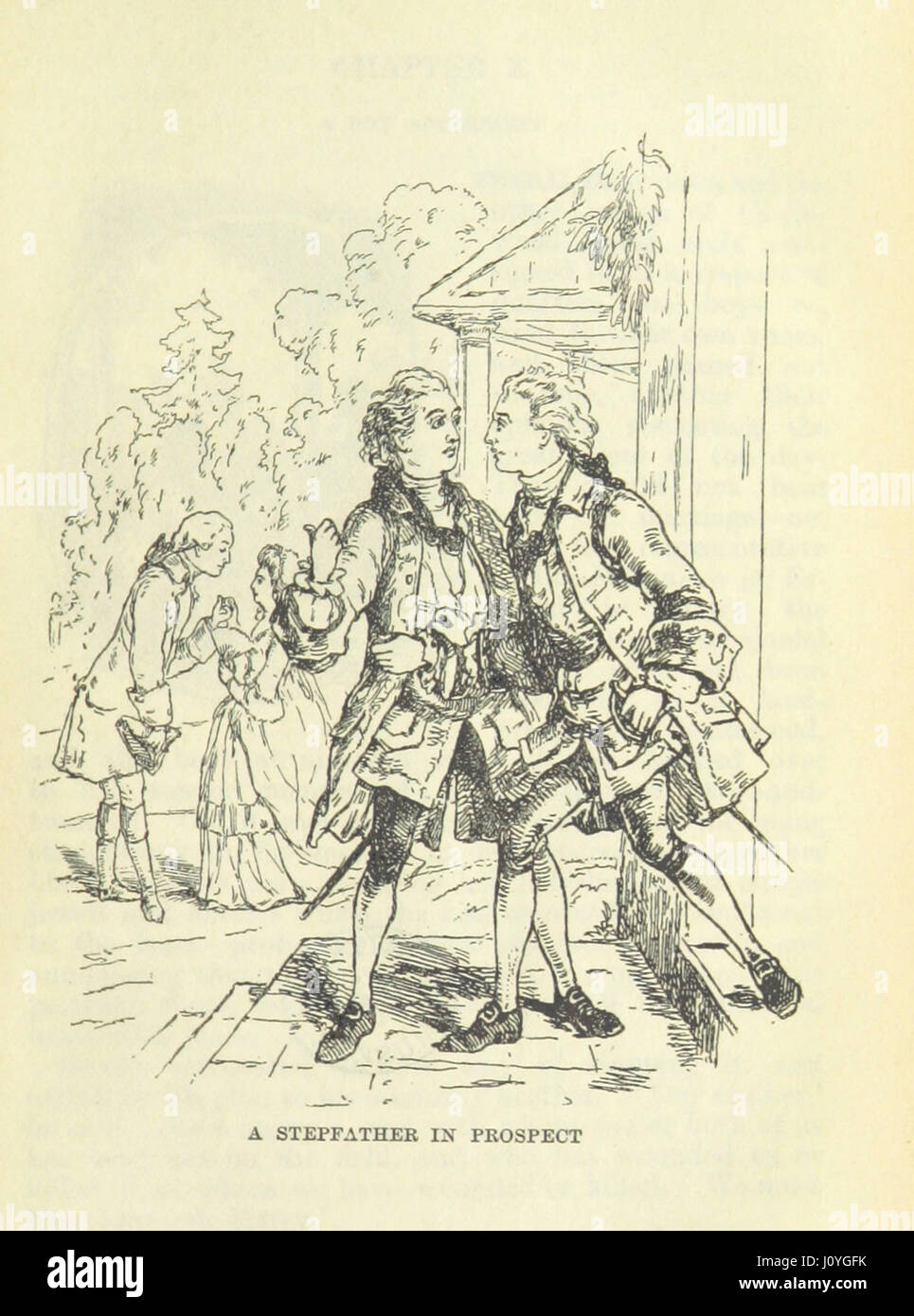This image is taken from 'The Oxford Thackeray,' featuring works by ...