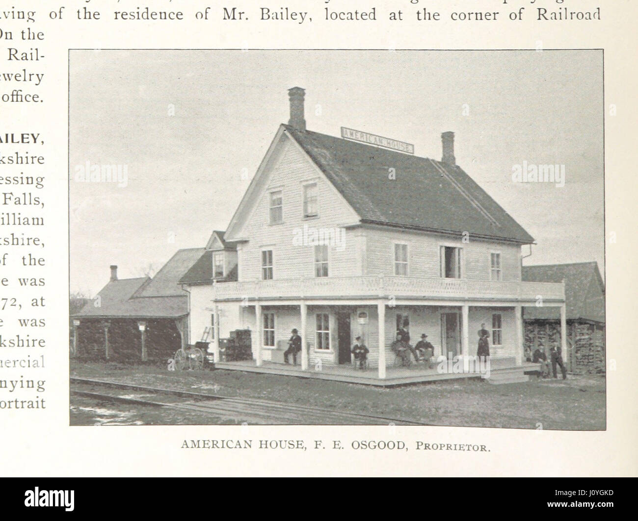 This work chronicles the history of Compton County and surrounding ...