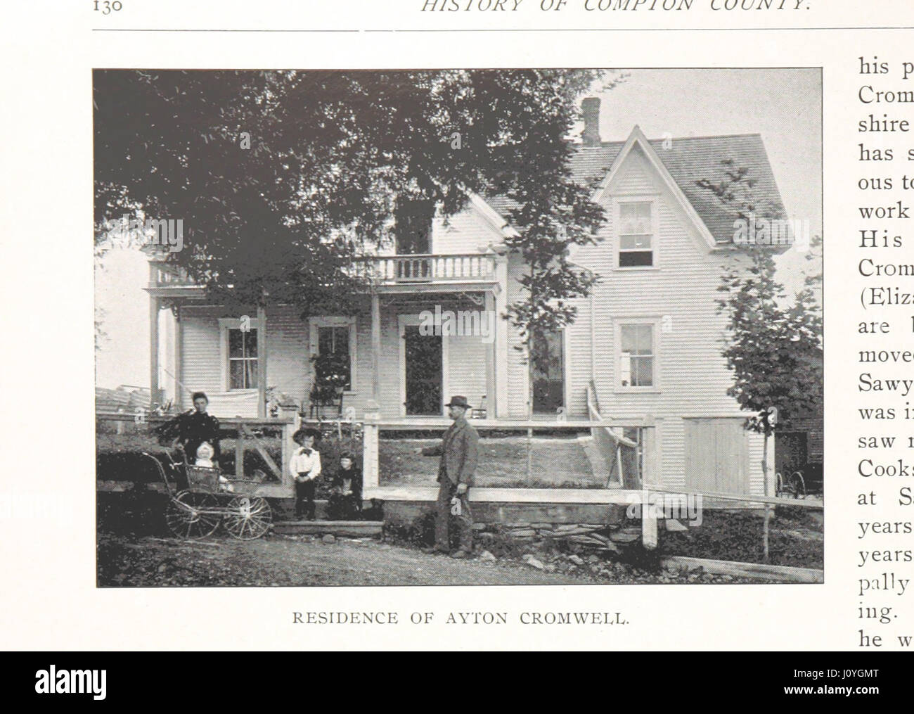 This history of Compton County and surrounding regions offers detailed ...