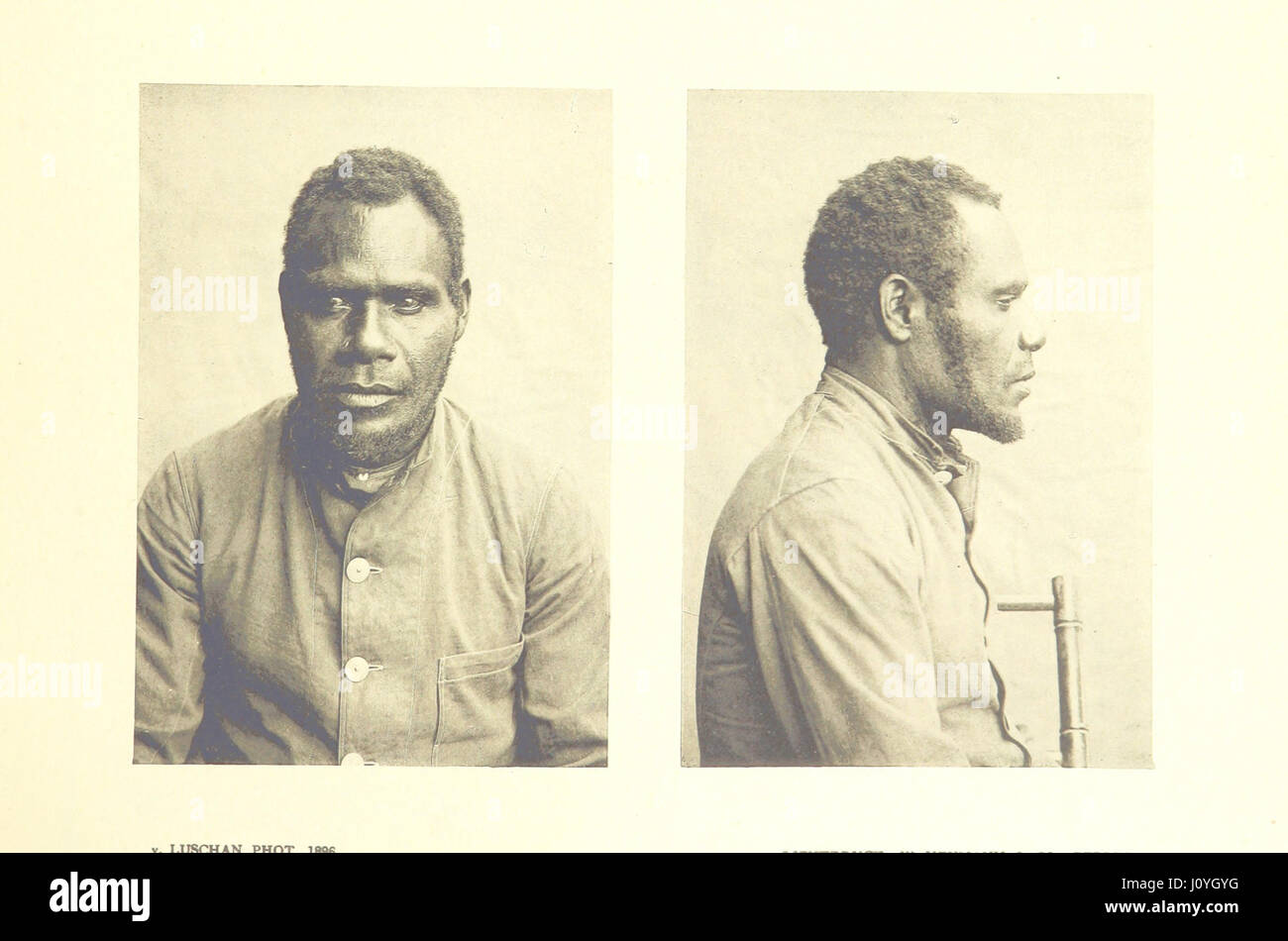 'Beiträge zur Völkerkunde der deutschen Schutzgebiete' examines German ...