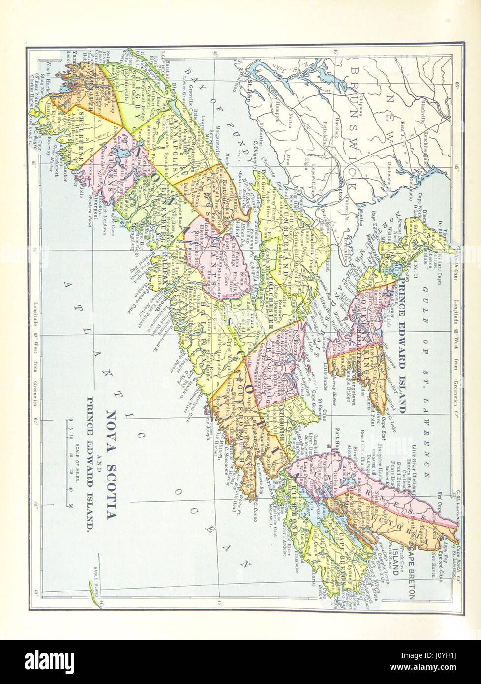 This image from 'New Canadian Geography' illustrates key geographical ...