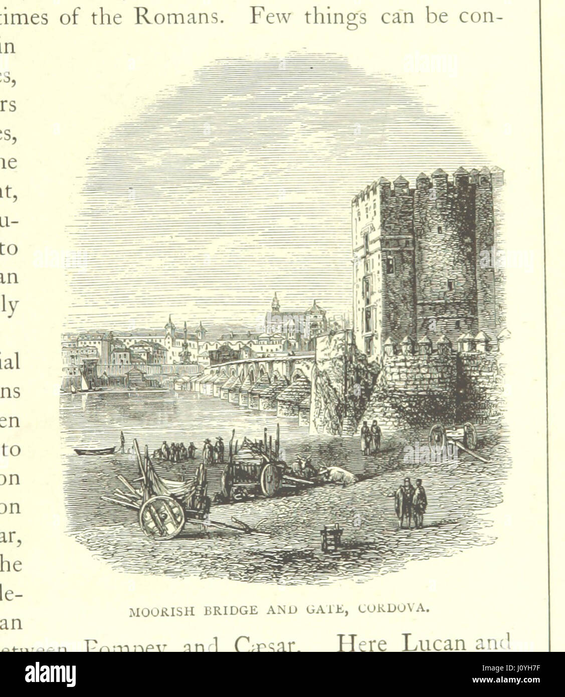 This book features pen and pencil drawings of Spanish landscapes ...