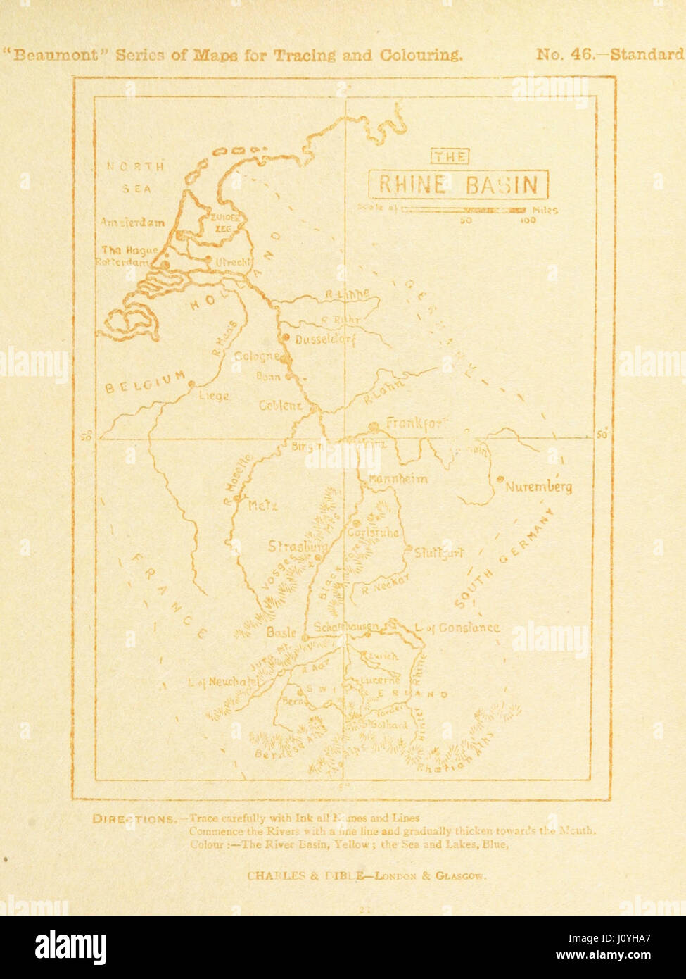 This image from 'The Beaumont Geography and Map Tracing Book ...
