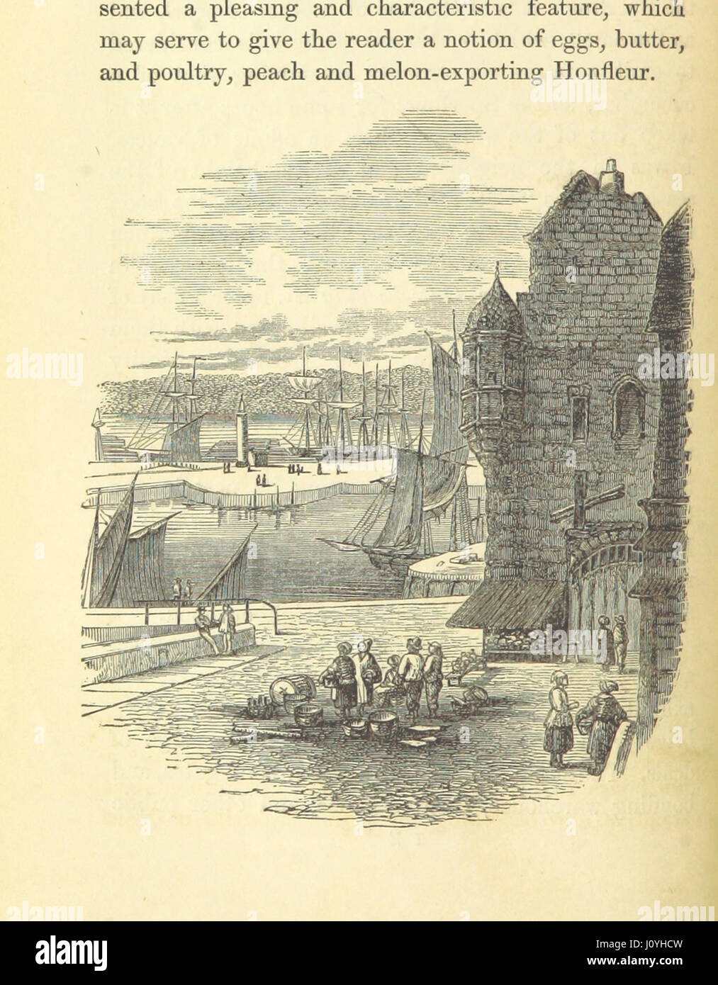 This book details a sketching journey through Normandy, focusing on the ...