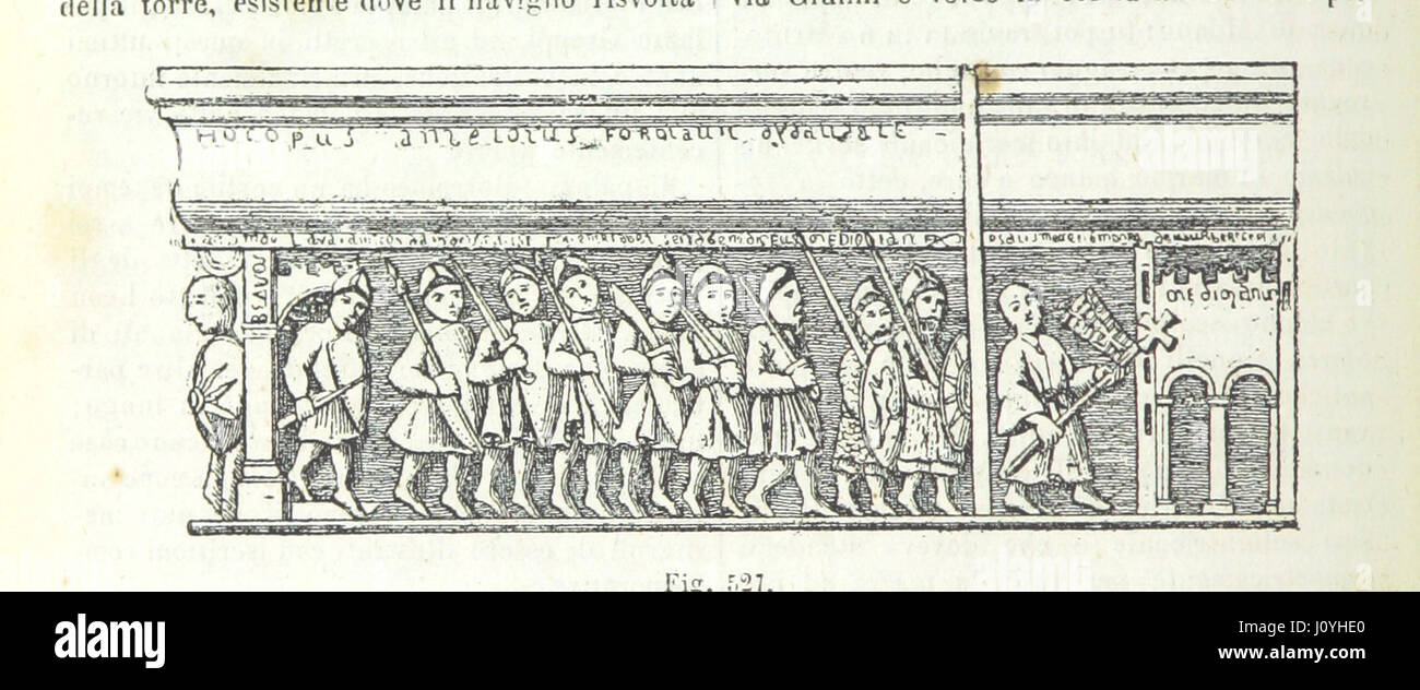 This illustrated chorographic dictionary of Italy provides detailed ...