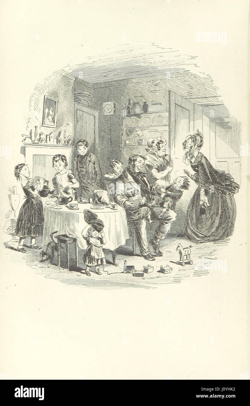 This image from *Works of Charles Dickens* (New illustrated library ...