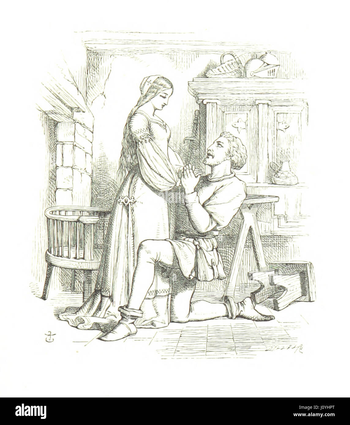 This collection features dramatic scenes and other poems, illustrated ...