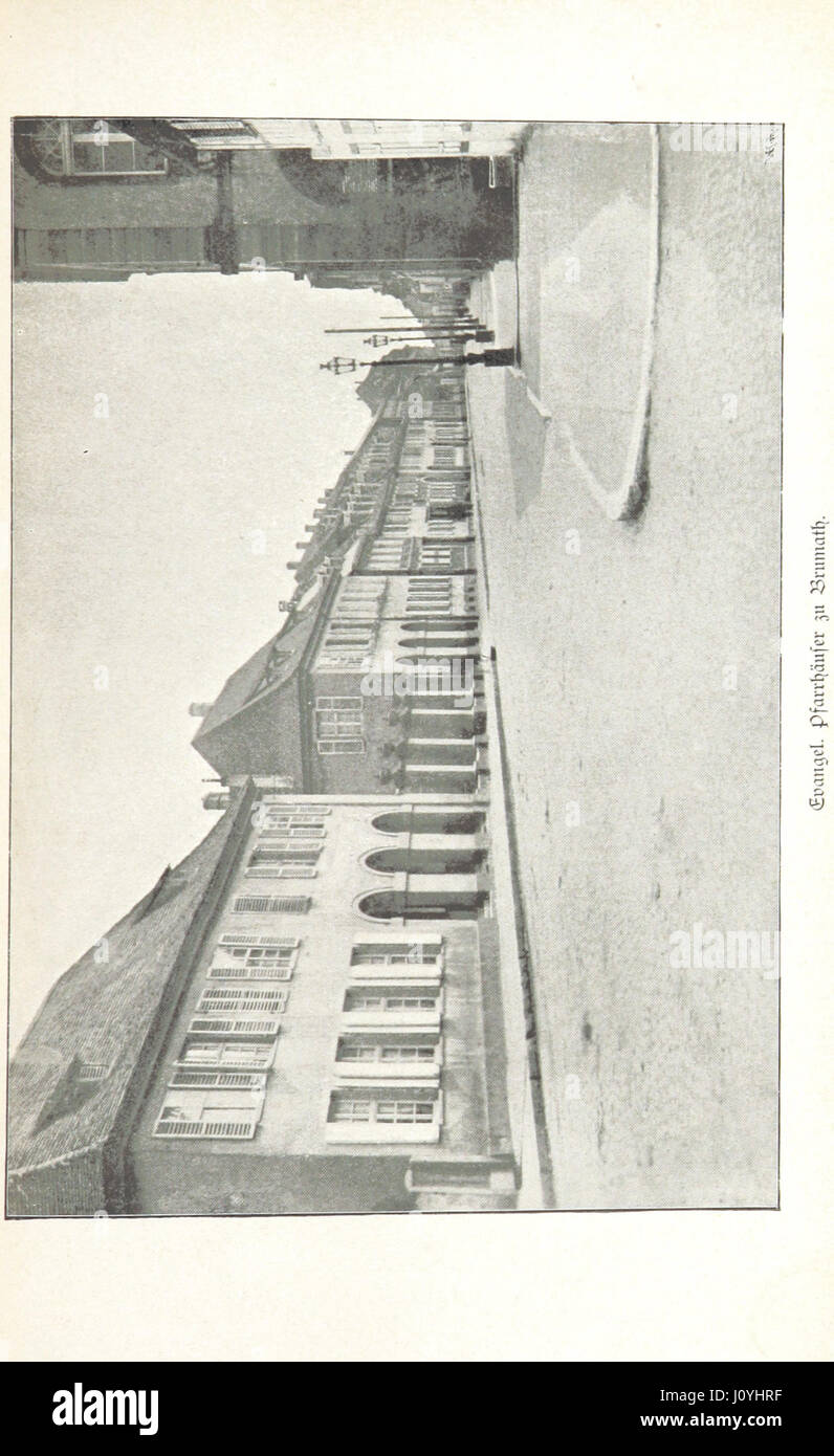 This work provides historical notes on the town of Brumath in France ...