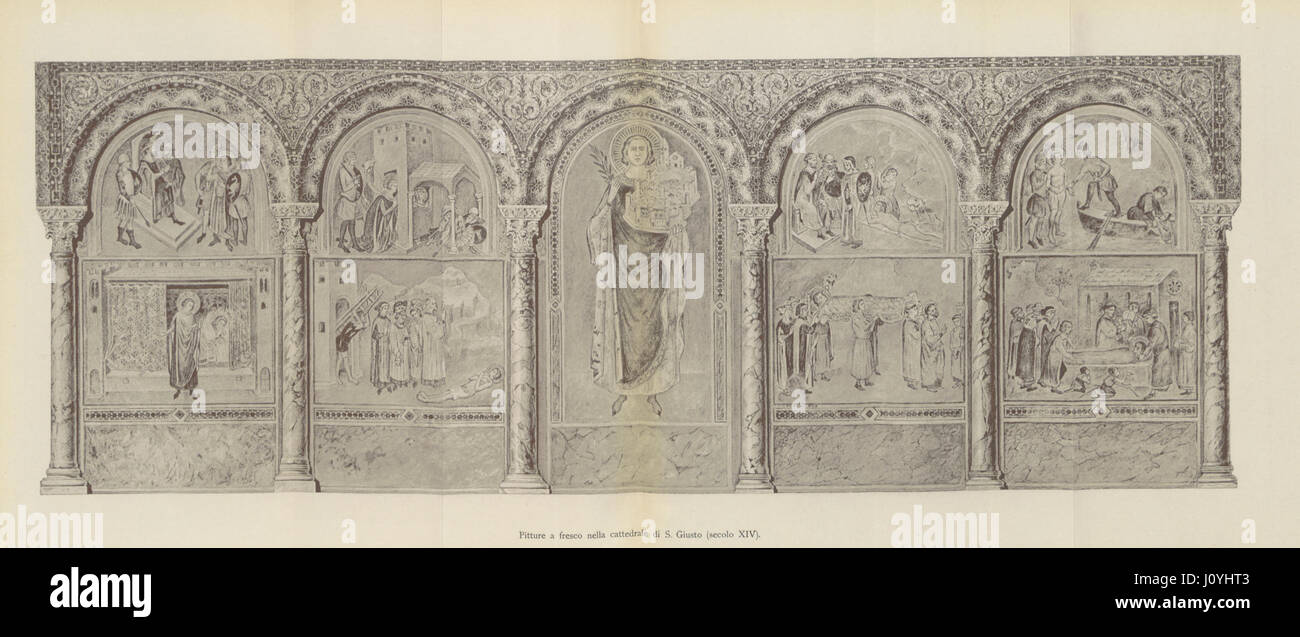 Giuseppe Caprin's 1897 book 'Il Trecento a Trieste' showcases Trieste's 14th-century history ...