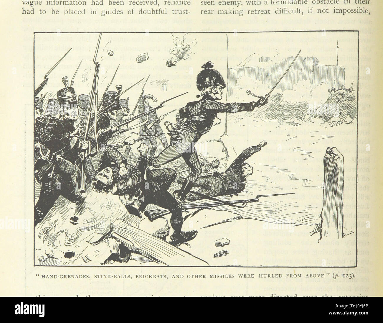 This collection of illustrated battles from the 19th century, written ...