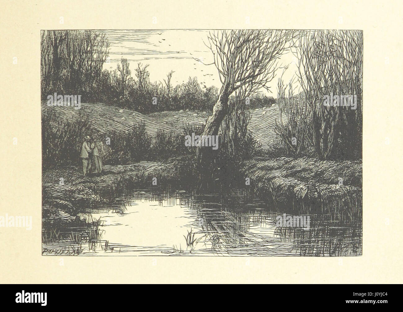 This image is part of a work that combines original poems by famous ...