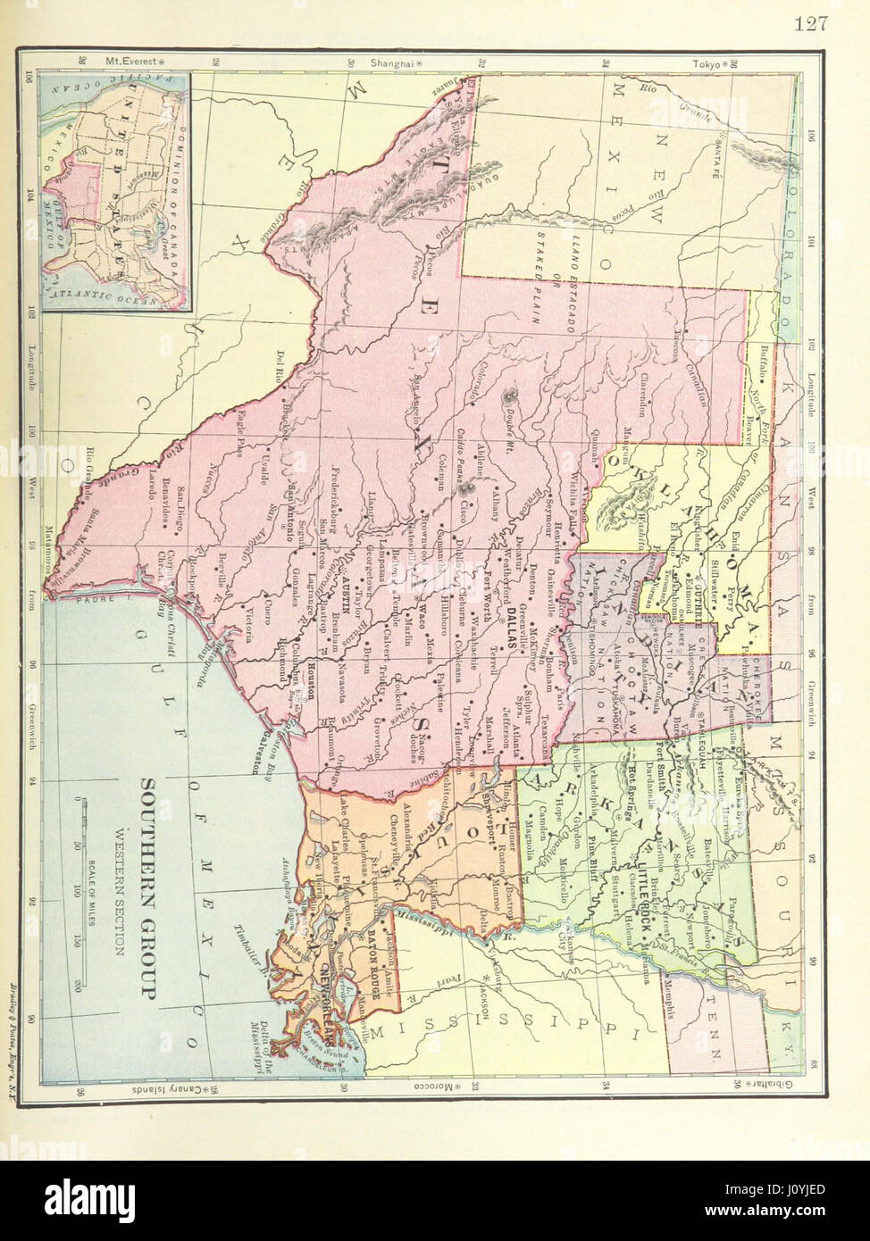 This image, from page 139 of 'Elements of Geography,' depicts ...