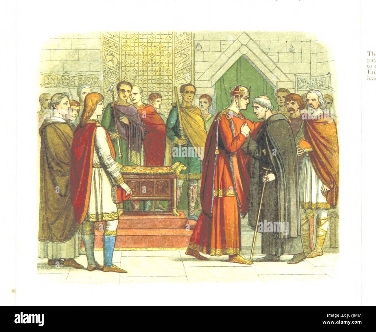 This chronicle outlines England's history from B.C. 55 to A.D. 1485 ...