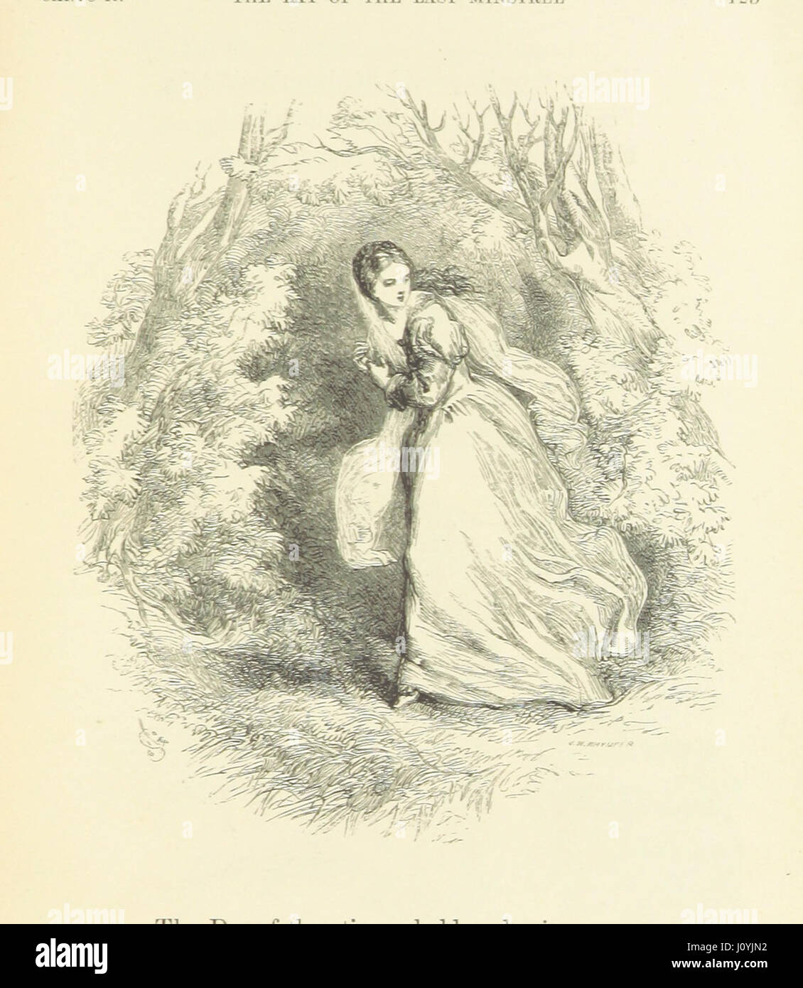 'The Lay of the Last Minstrel' by Sir Walter Scott is a narrative poem ...