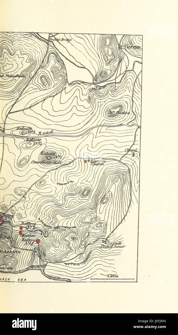 An image from 'The Story of the Highland Brigade in the Crimea ...