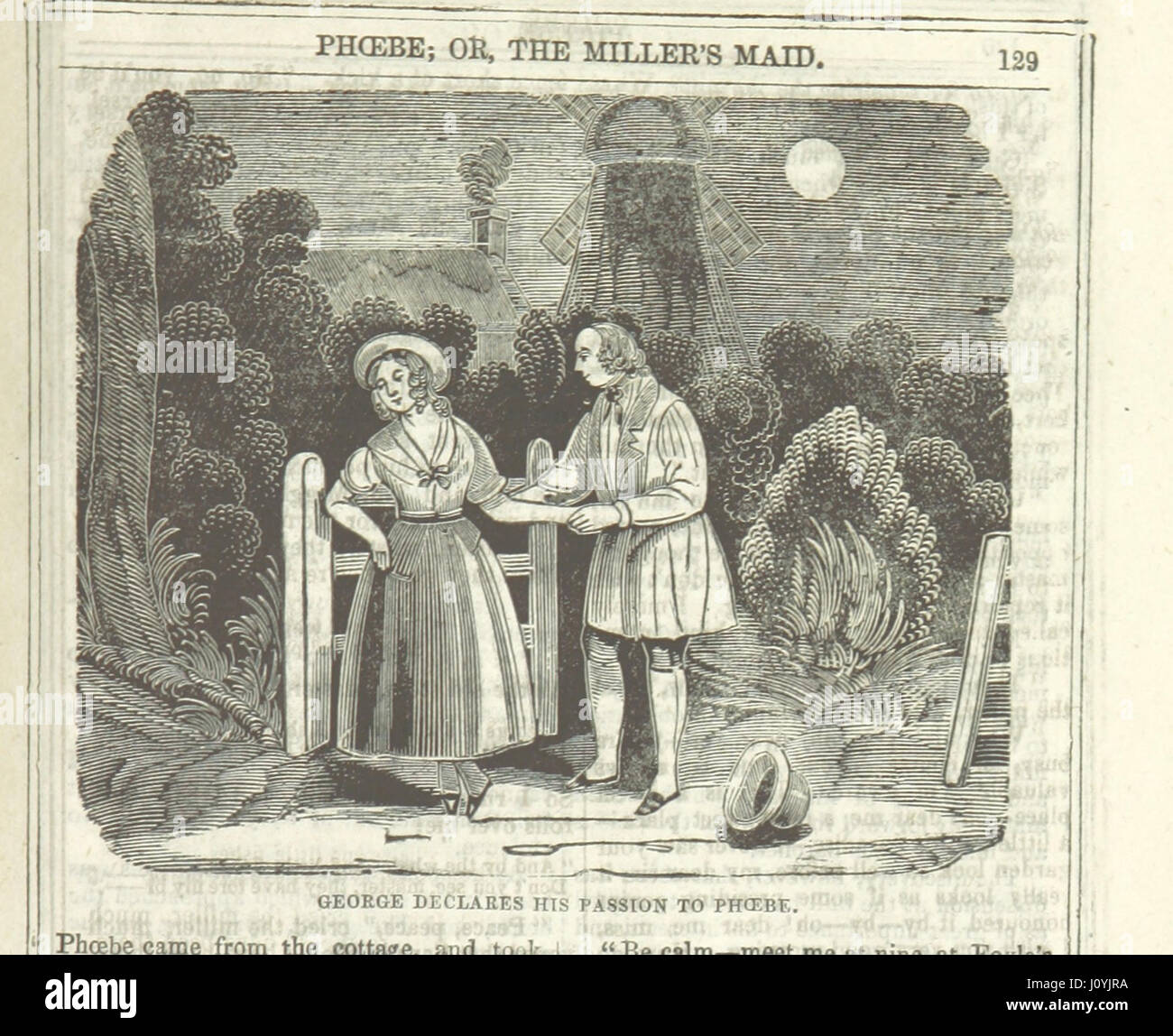 The miller's maid hi-res stock photography and images - Alamy