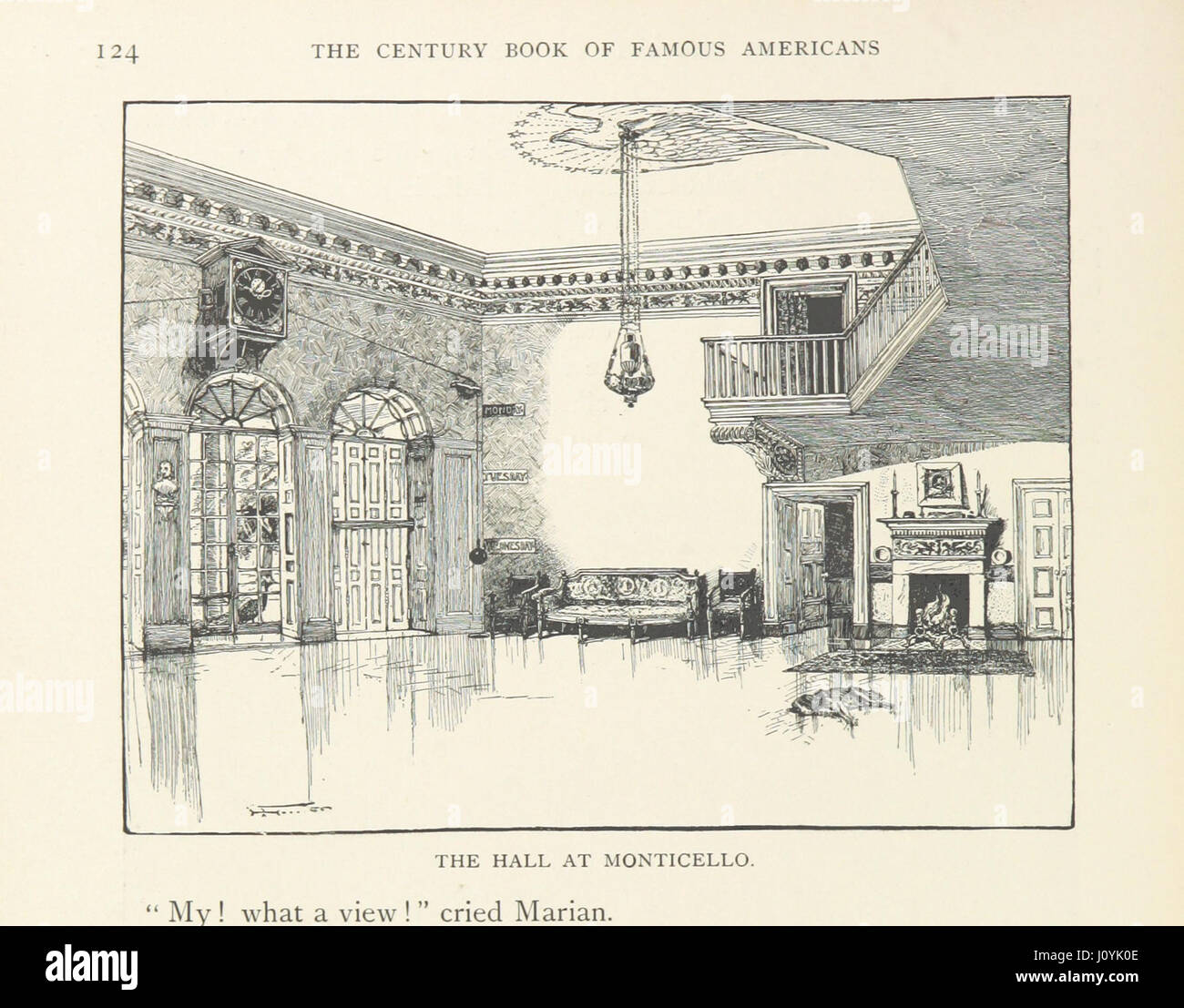 *The Century Book of Famous Americans* tells the story of a young ...