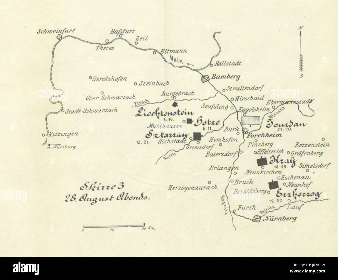 *Amberg und Würzburg, 1796* is a historical work focusing on the events ...