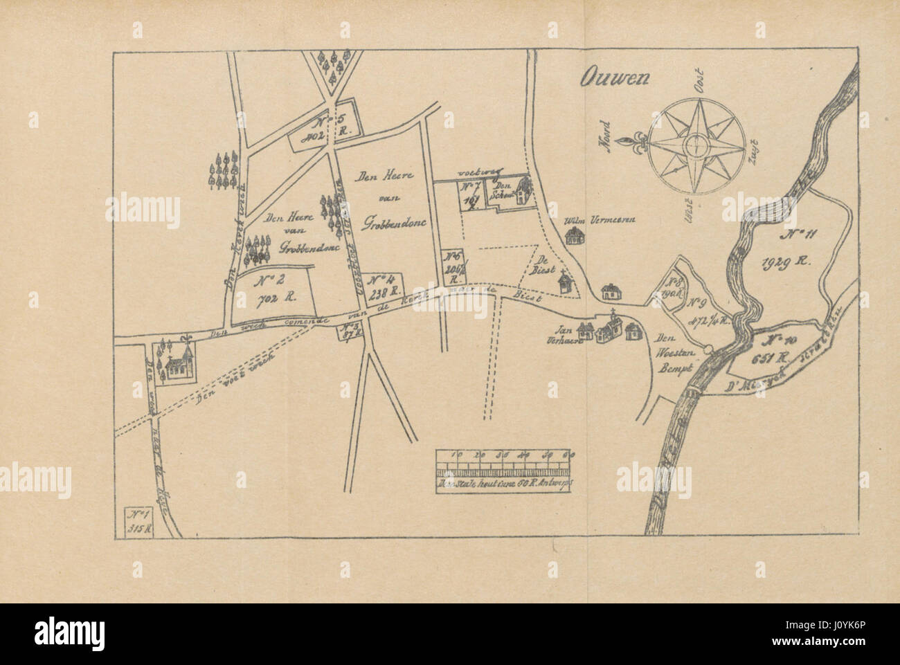 'Geschiedenis van Grobbendonk' is a historical account detailing the ...