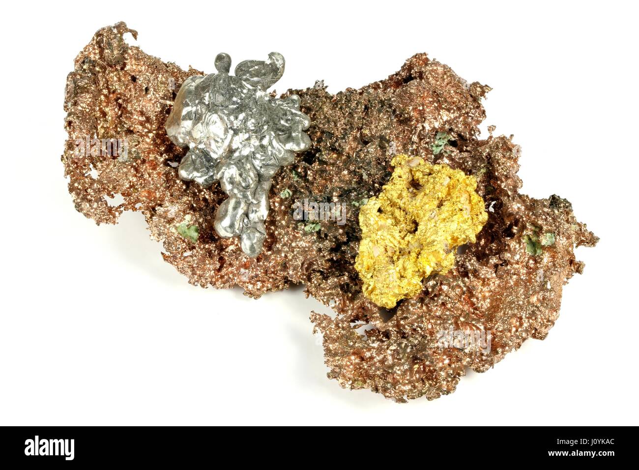 Silver and gold background hi-res stock photography and images - Alamy