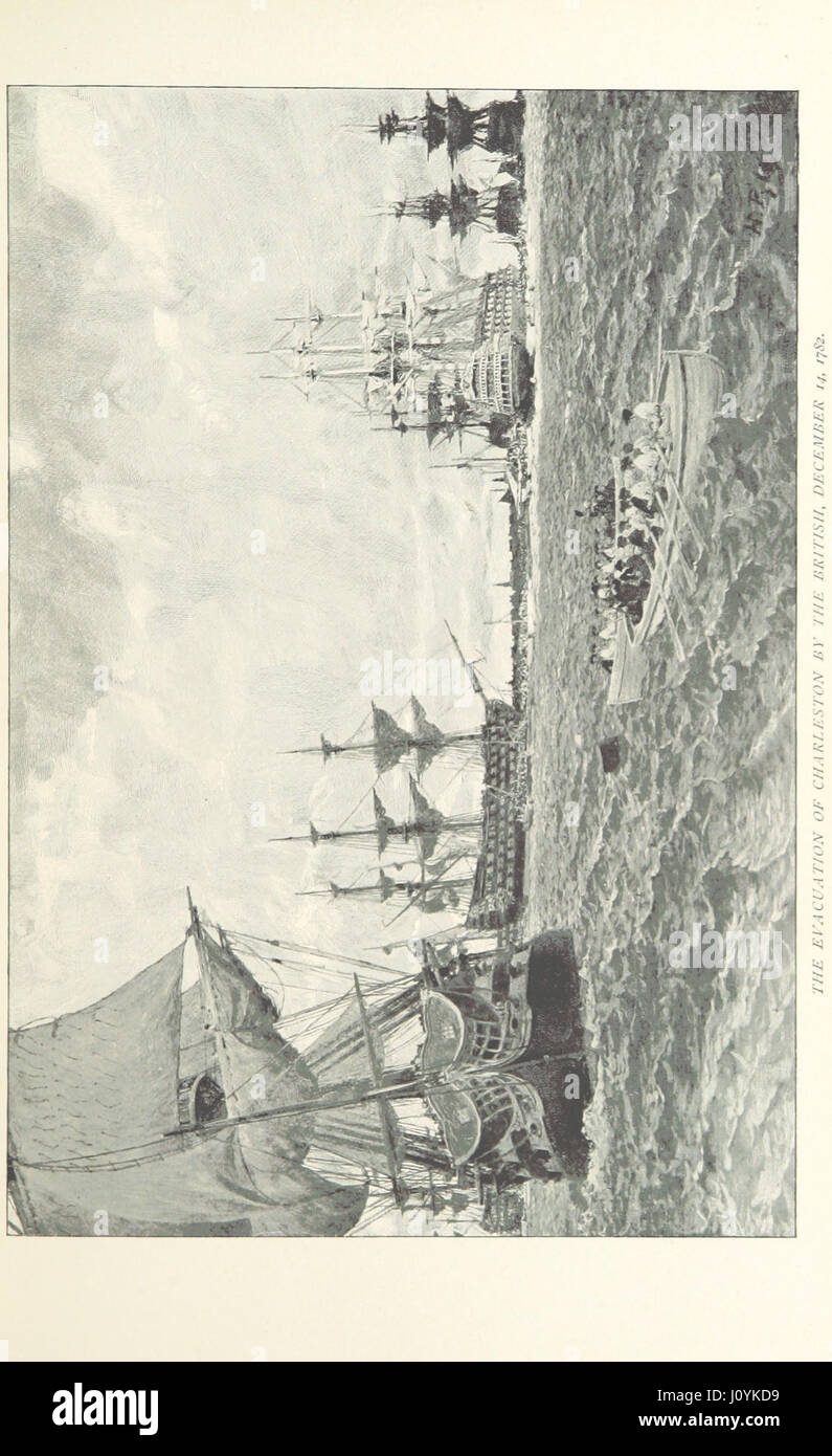 An image from the book 'The Story of the Revolution,' depicting key ...