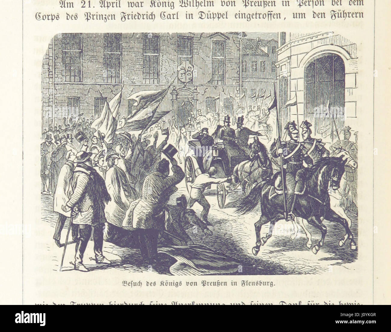 A historical account of the German-Danish War, detailing the campaign ...