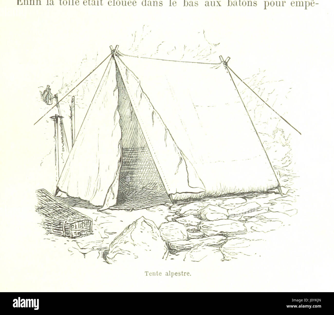 'Escalades dans les Alpes' is a collection of mountaineering ...