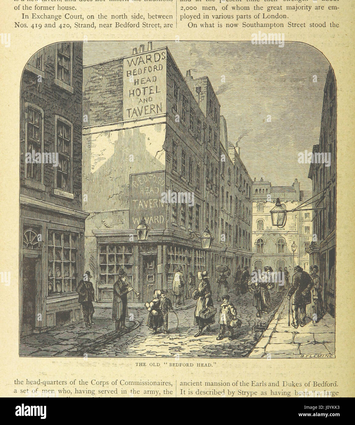 *Old & New London* by W. Thornbury and Edward Walford provides a ...