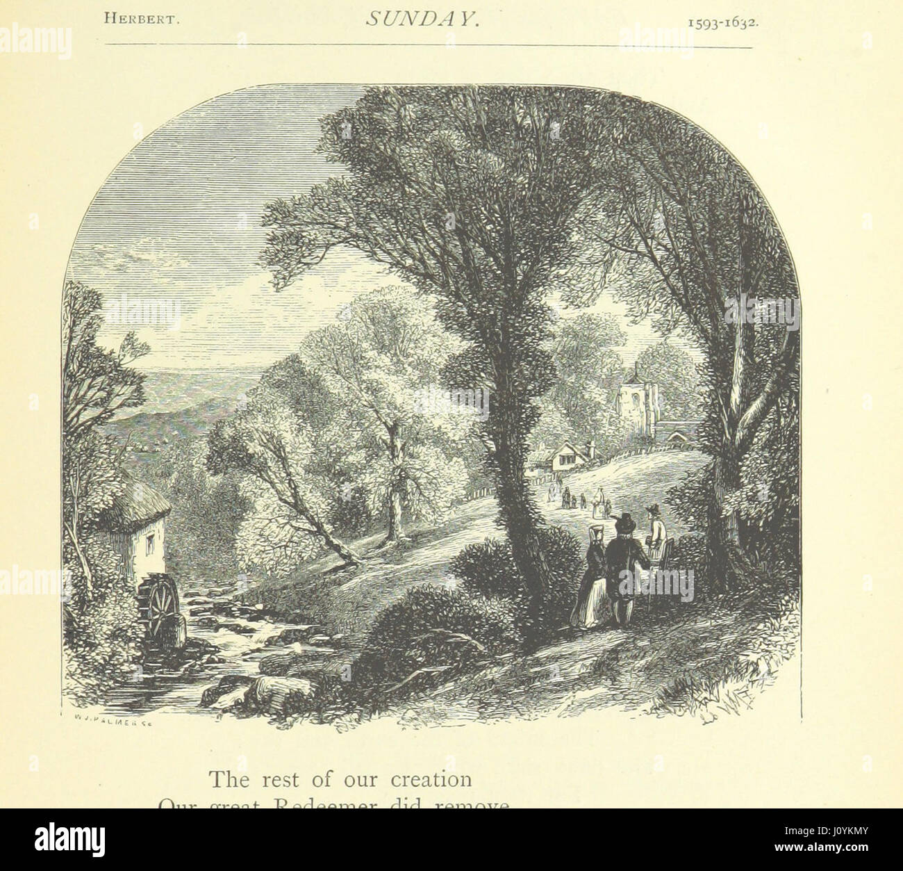 This image is taken from the book 'Favourite English Poems and Poets ...
