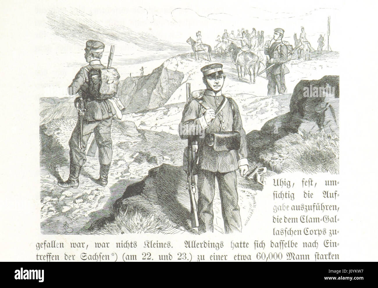 This work focuses on the German War of 1866, a significant conflict in ...