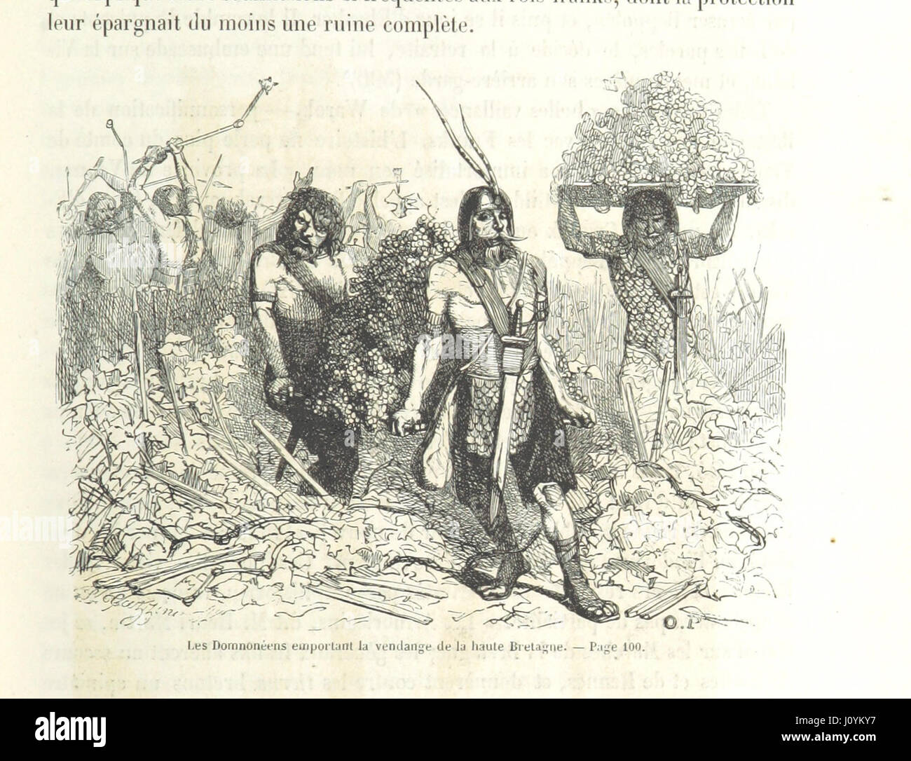 "La Bretagne ancienne et moderne" is a revised edition by Pitre ...