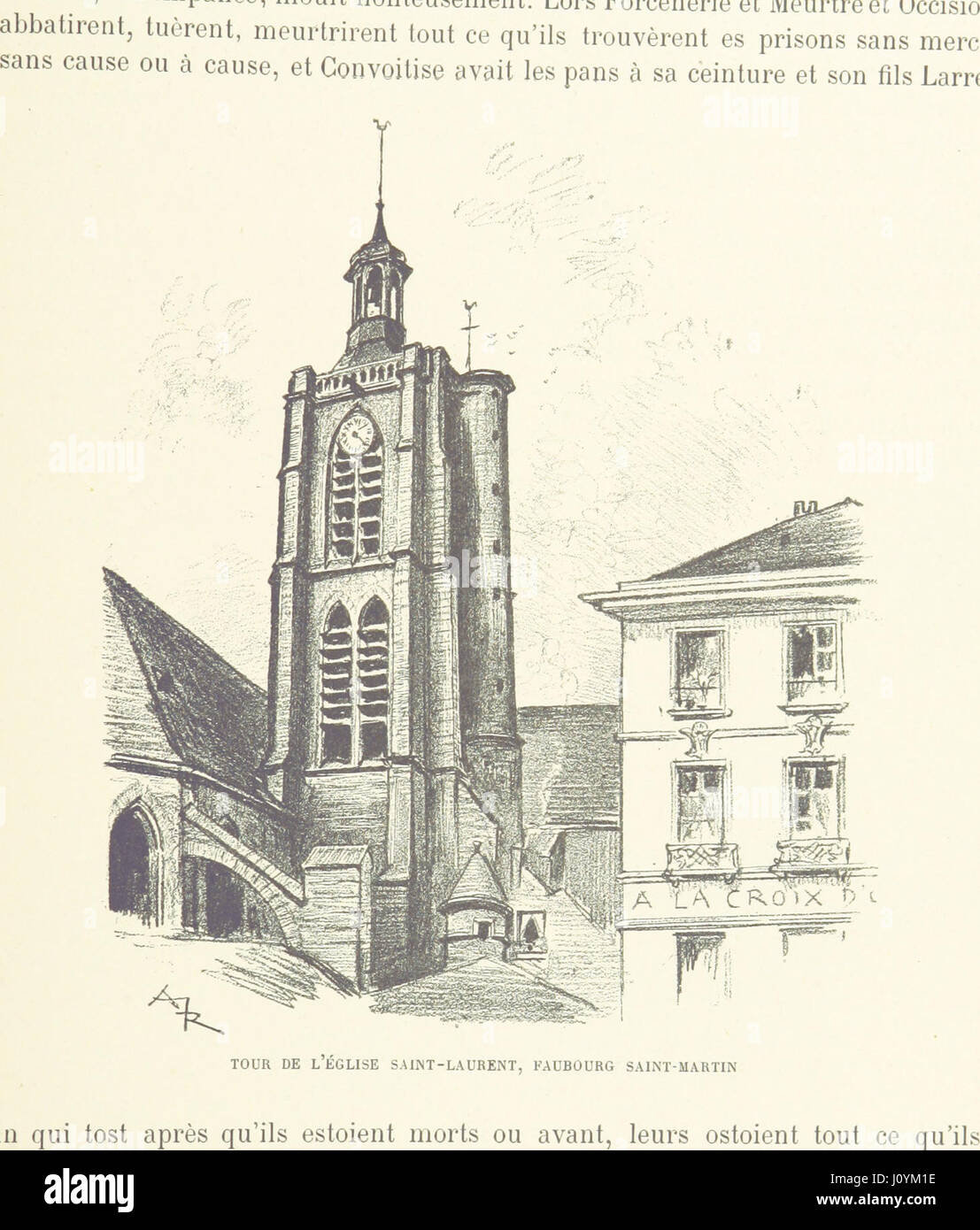 'Paris de siècle en siècle' by A. Robida presents a pictorial history ...