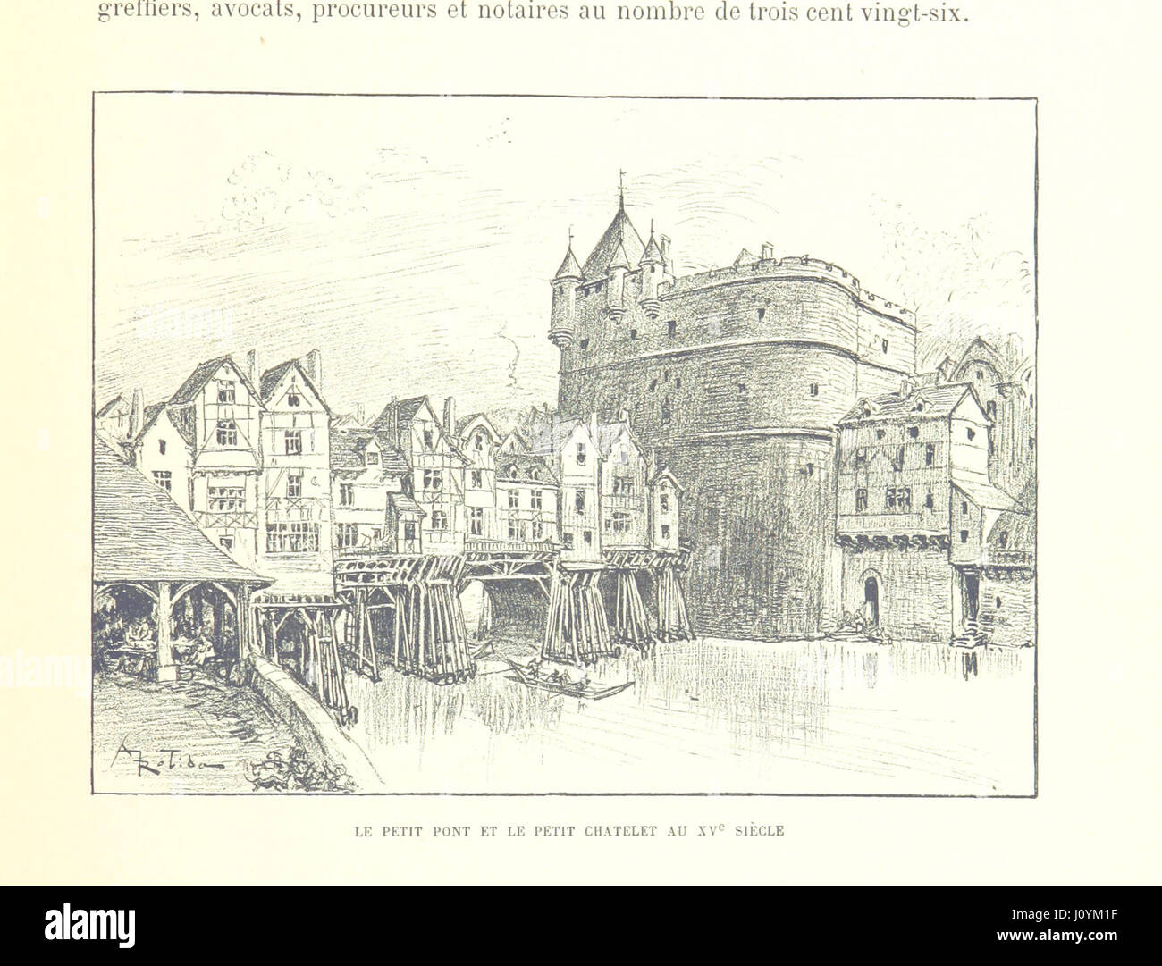 This illustrated work by A. Robida offers a historical look at the ...