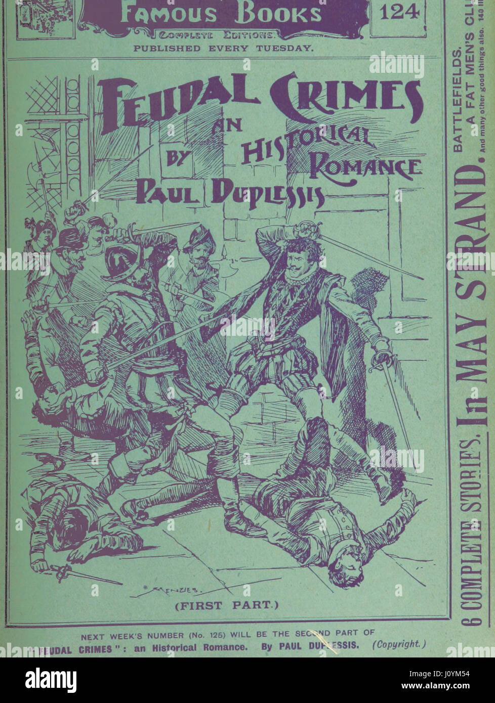 This image is part of 'The Penny Library of Famous Books', showcasing ...