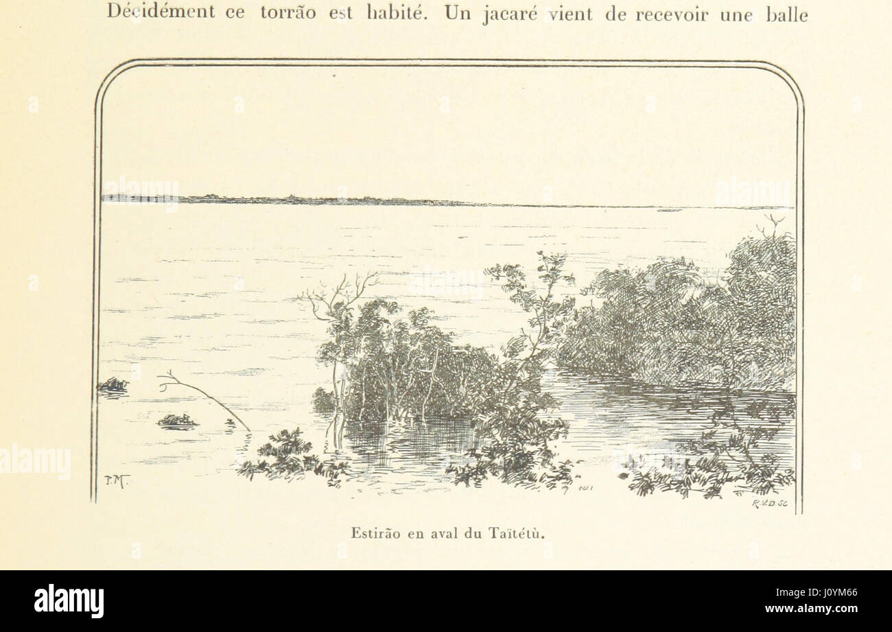A travel account documenting the voyage through the Tocantins-Araguaya ...